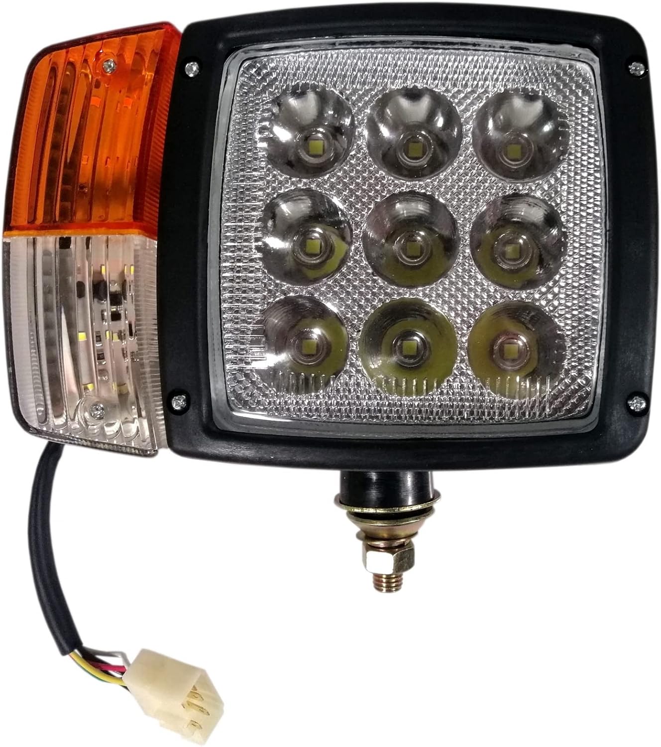 LED Headlight lamp Indicator Lamp Compatible with JCB Manitou Matbro 3 ...