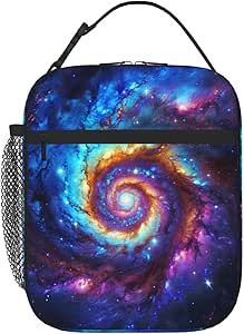 Amazon.com: Starry Sky Lunch Bags Galaxy Lunch Galaxy Lunch Box Space ...