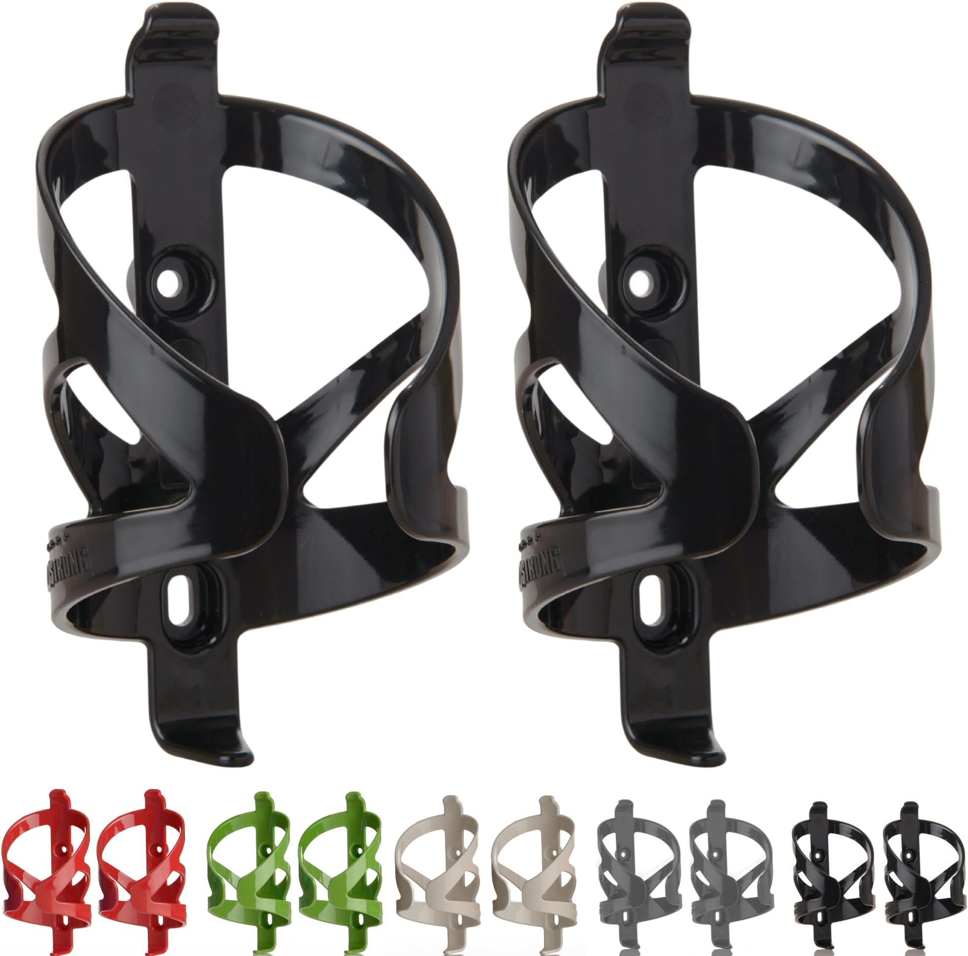 Amazon.com: ROCKBROS Bike Water Bottle Cage Holder Lightweight Alloy ...