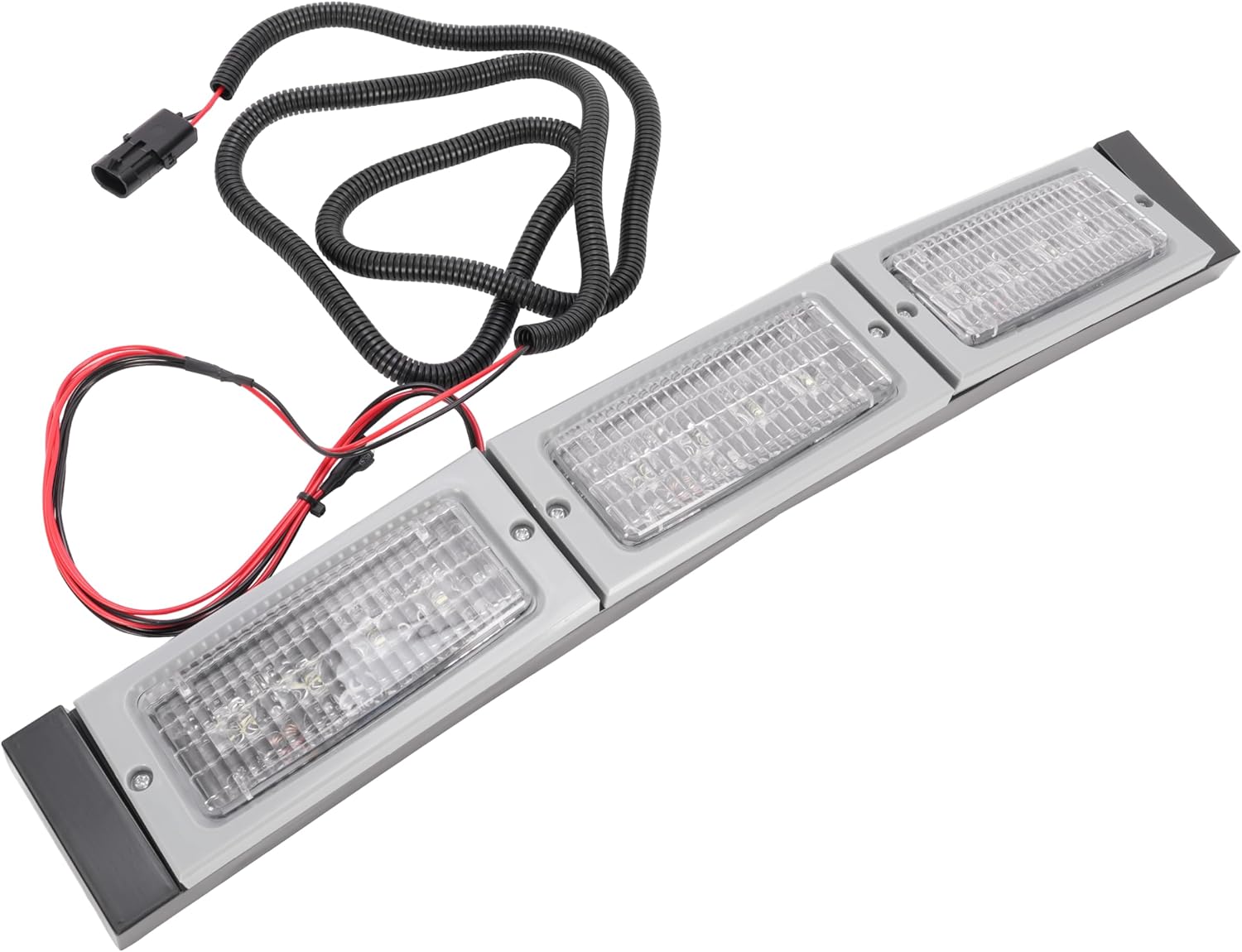 Amazon.com: KUAFU Front Hood LED Headlight Kit Compatible with Tractor ...