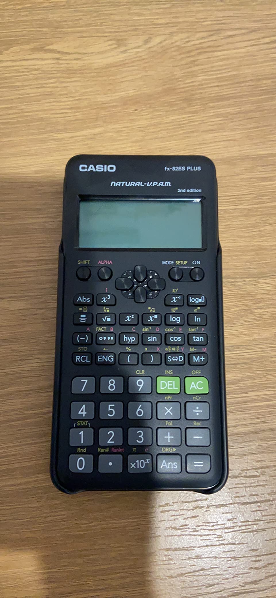 Casio 2Nd Edition 252 Functions Non-Programmable Scientific Calculator ...