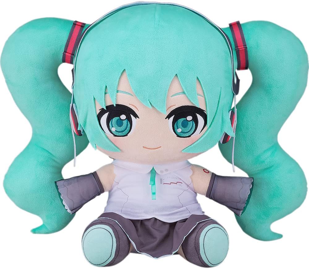Amazon.com: Piapro Characters: Hatsune Miku NT Big Plushie : Toys & Games