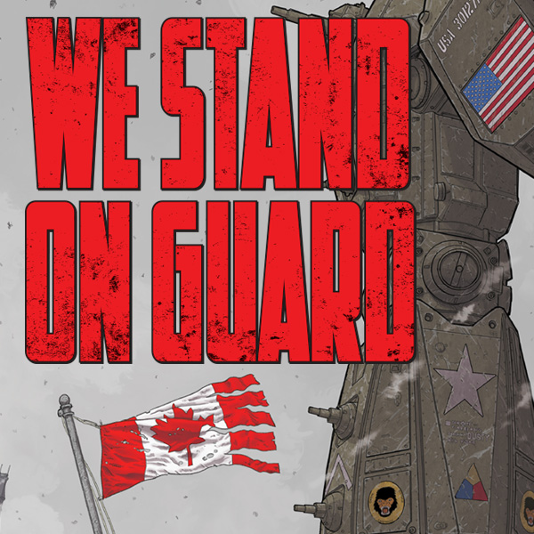 We Stand On Guard eBook : Vaughan, Brian K., Skroce, Steve: Amazon.ca ...