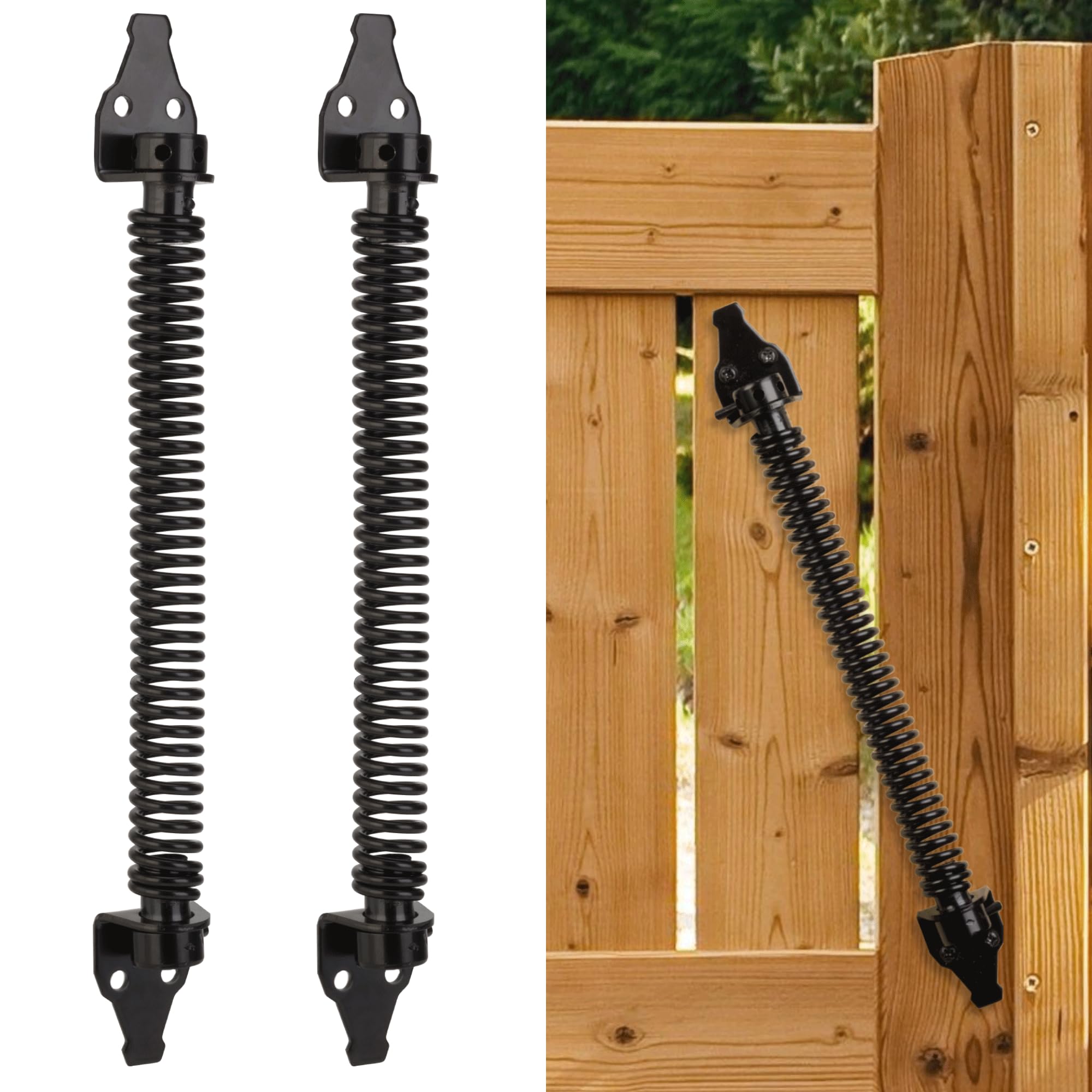 Amazon.com: 14" Gate Spring Self Closing Heavy Duty Outdoor Door Spring ...