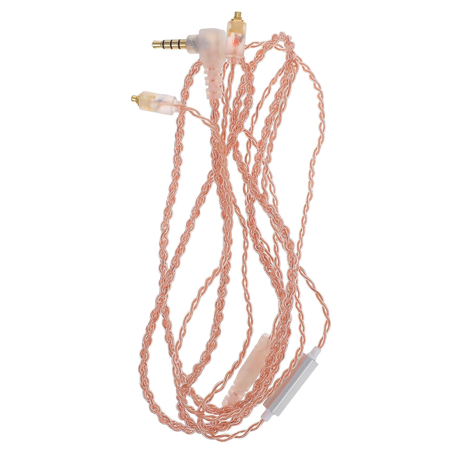 Amazon.com: COHEALI Universal Detachable Headset Wire with Mic in-line ...