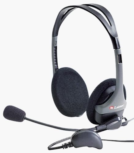 Labtec C-324 Stereo Headset/Boom Microphone: Amazon.co.uk: PC & Video Games