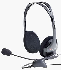 Amazon.com: Labtec C-324 Stereo Headset/Boom Microphone : Electronics