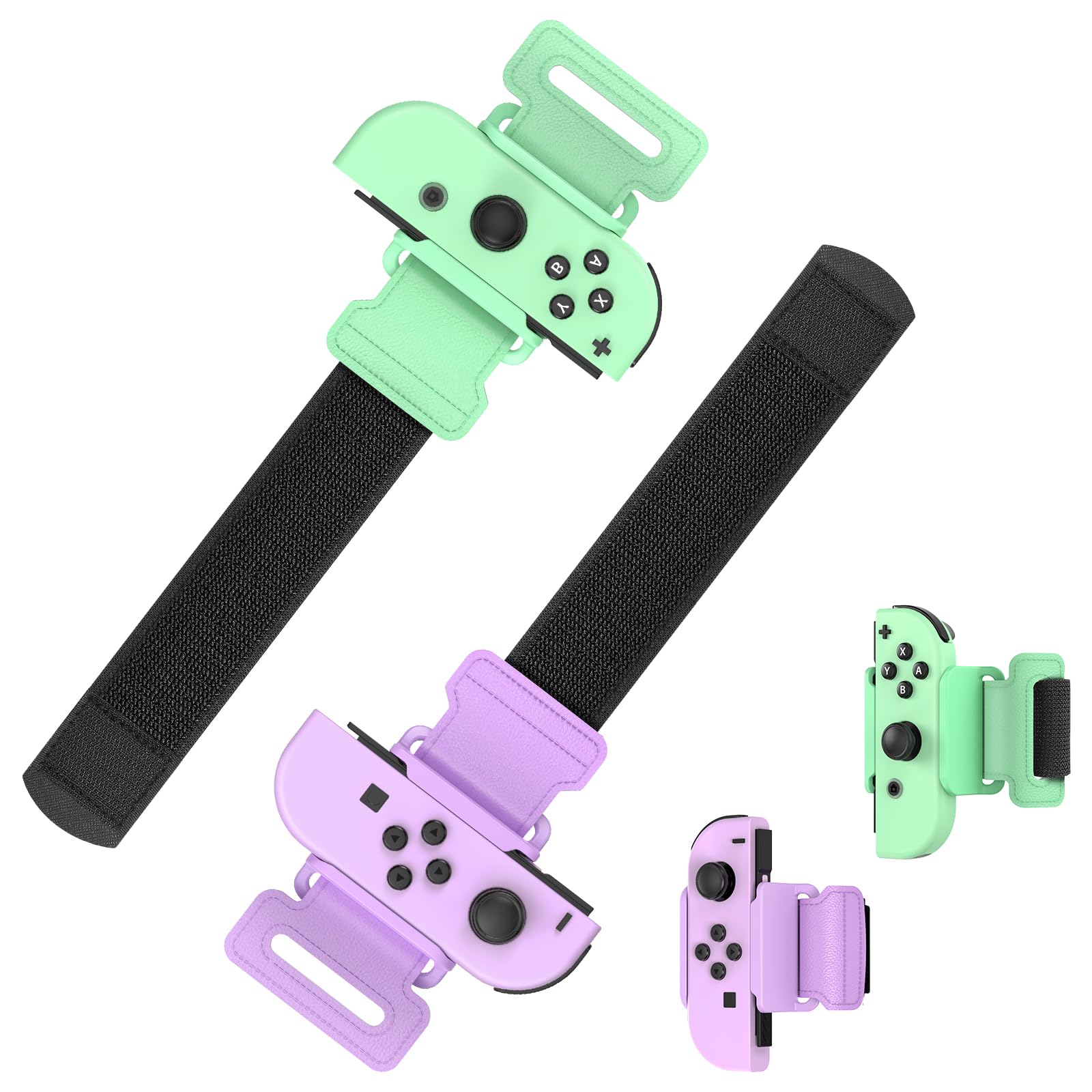 Amazon.com: 2 Pack Wrist Band for Nintendo Switch Dance Games ...