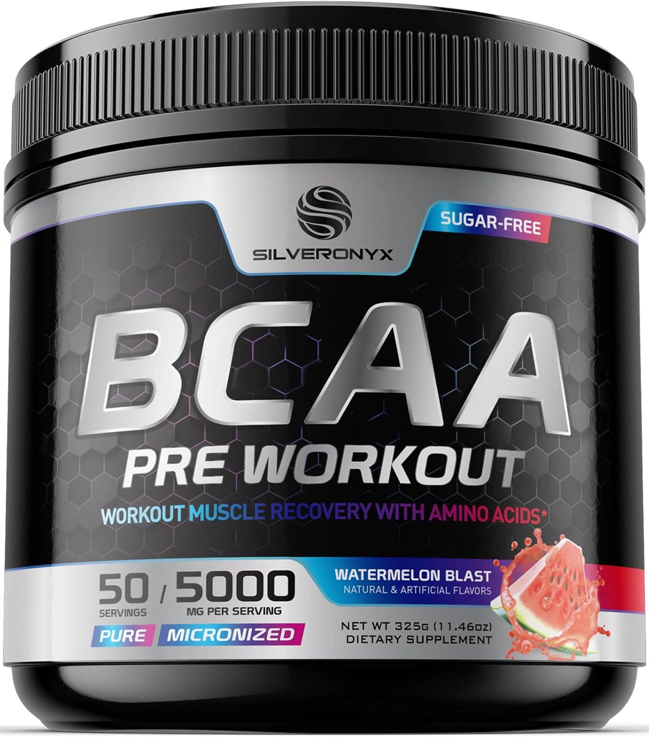 Amazon.com: BCAA Powder Watermelon | Post Workout Muscle Recovery ...