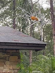 Amazon.com: Televes 148883 Ellipse Mix Outdoor HDTV Antenna - Channels ...