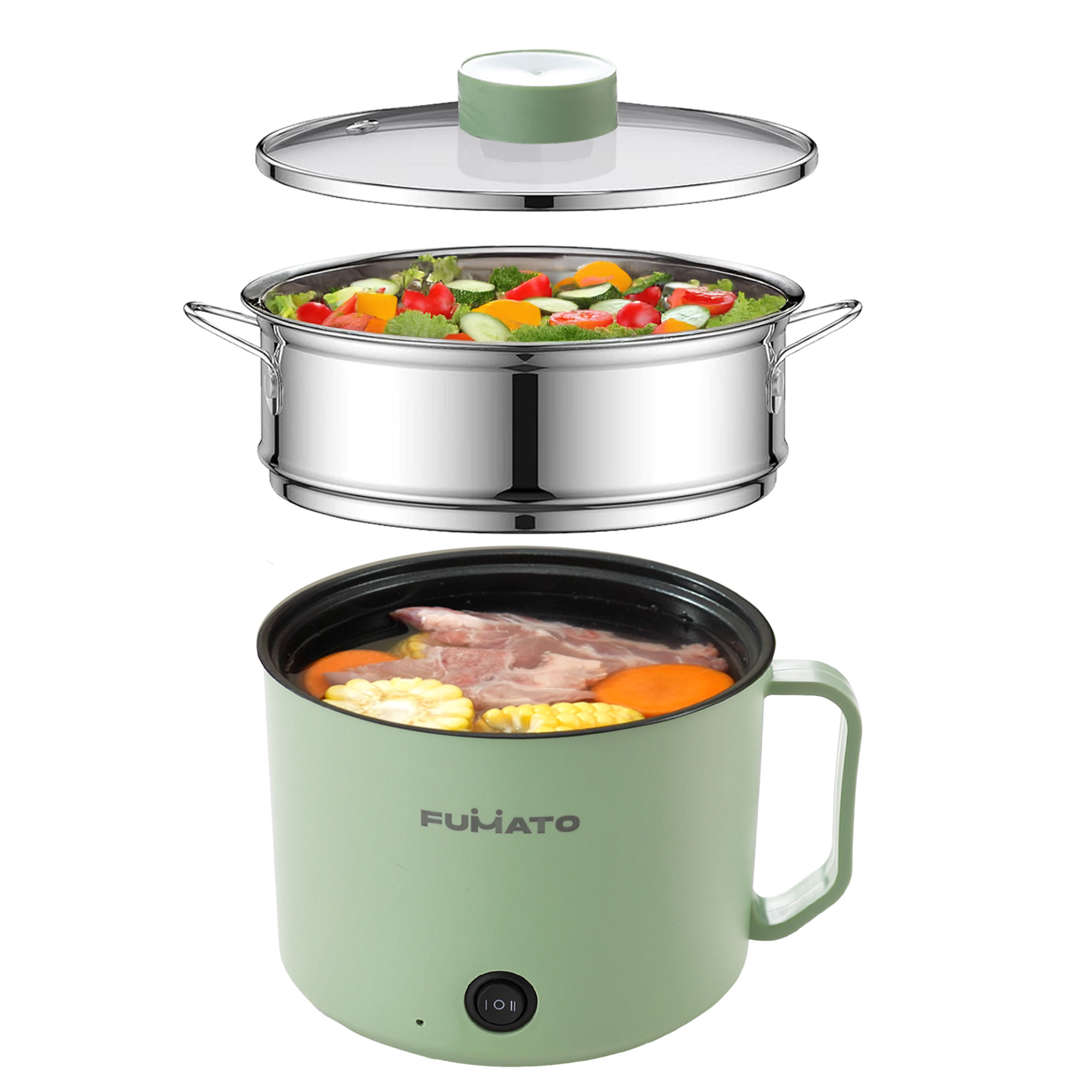 Watch Fumato Multipurpose Kettle on Amazon Live