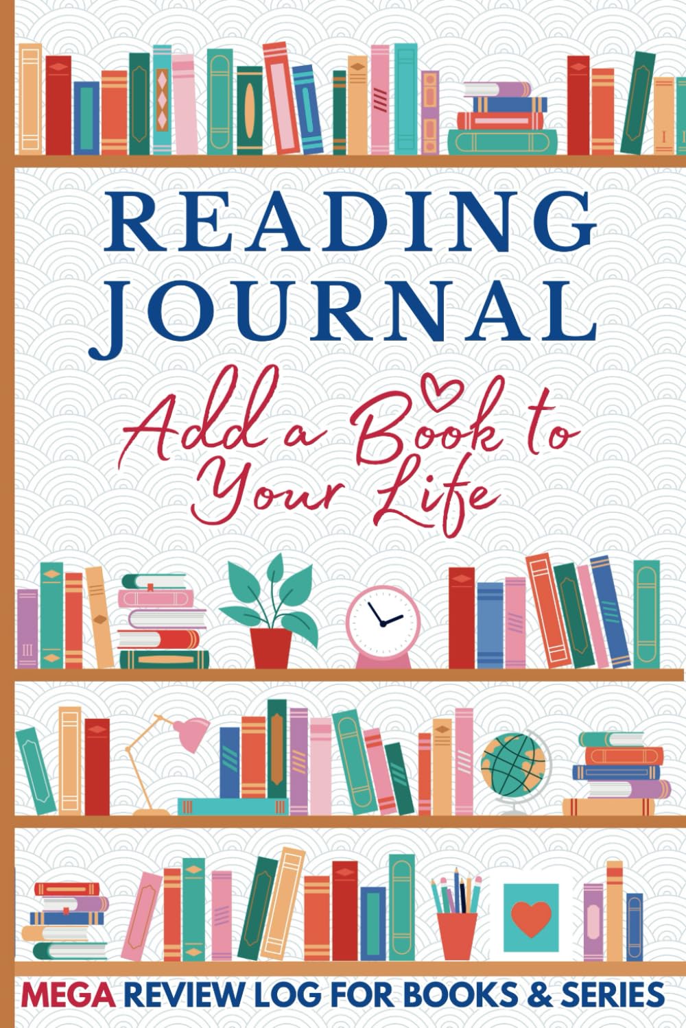 Reading Journal For Book Lovers: Jumbo Diary with 120 Pages to Log ...
