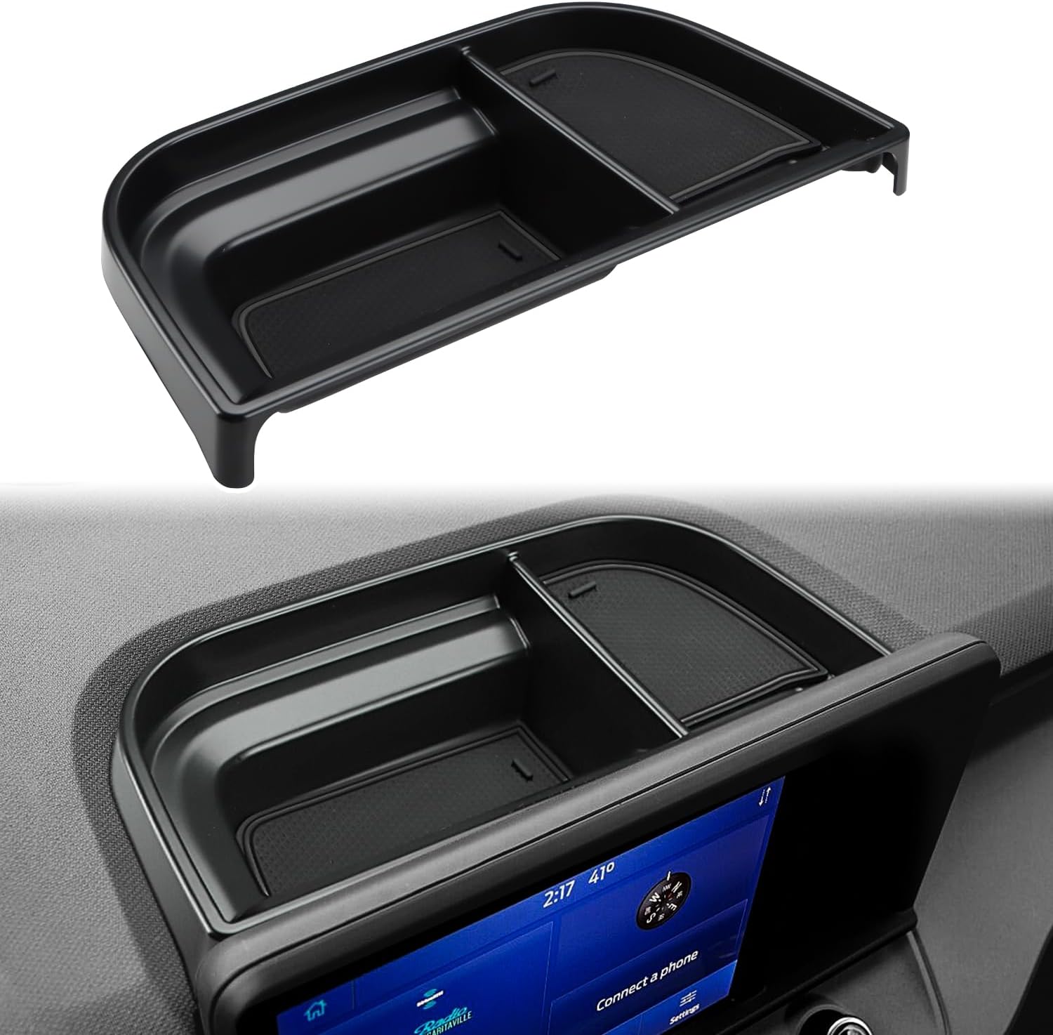 auovo Dashboard Organizer Tray Compatible with Ford Maverick ...