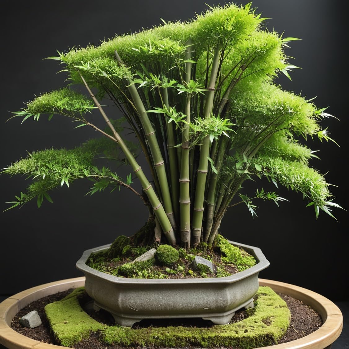Amazon.com : Japanese Bamboo Bonsai Forest Seeds for Planting - 100 ...