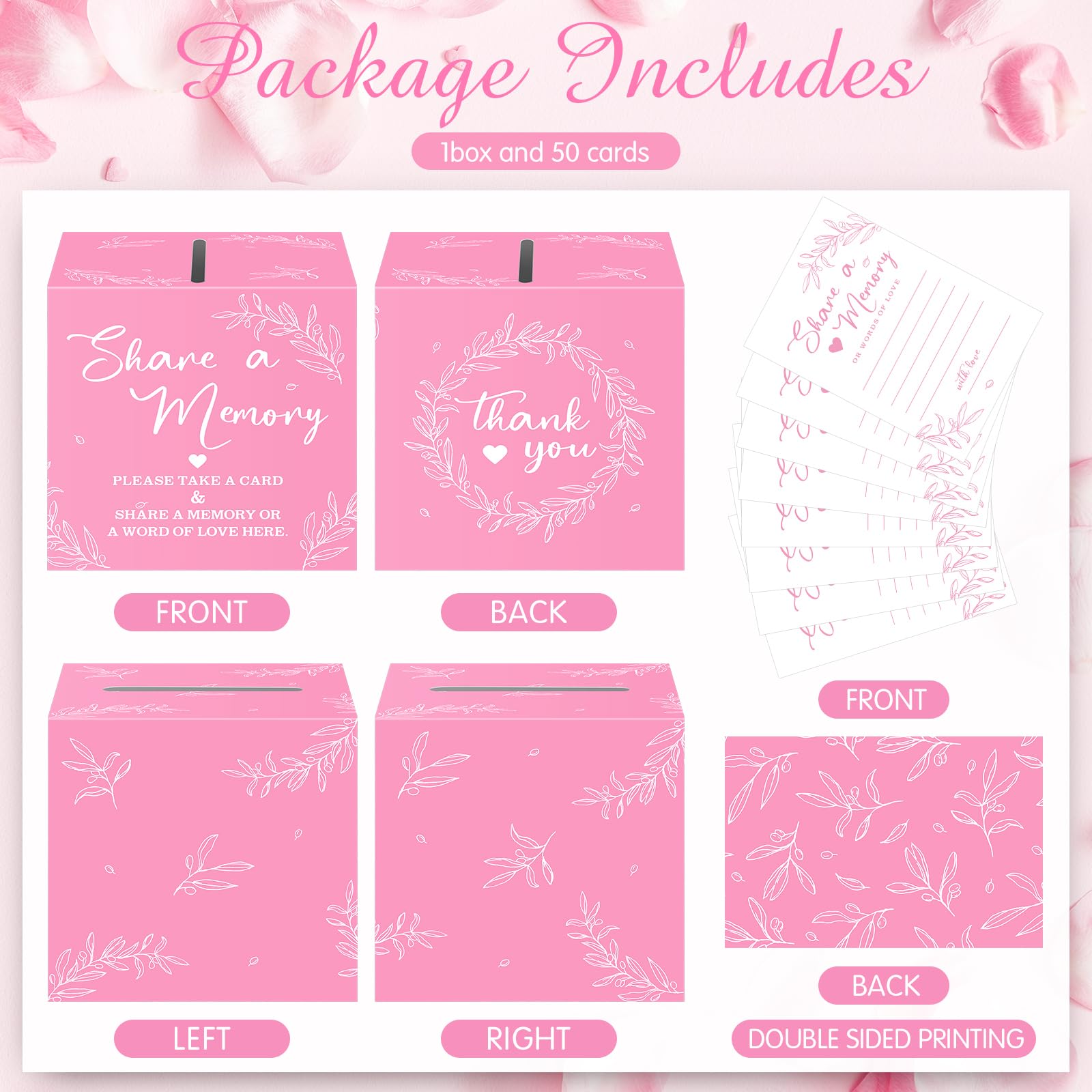 Snapklik.com : Pajean 50 Pcs Share A Memory Cards For Collections Of ...
