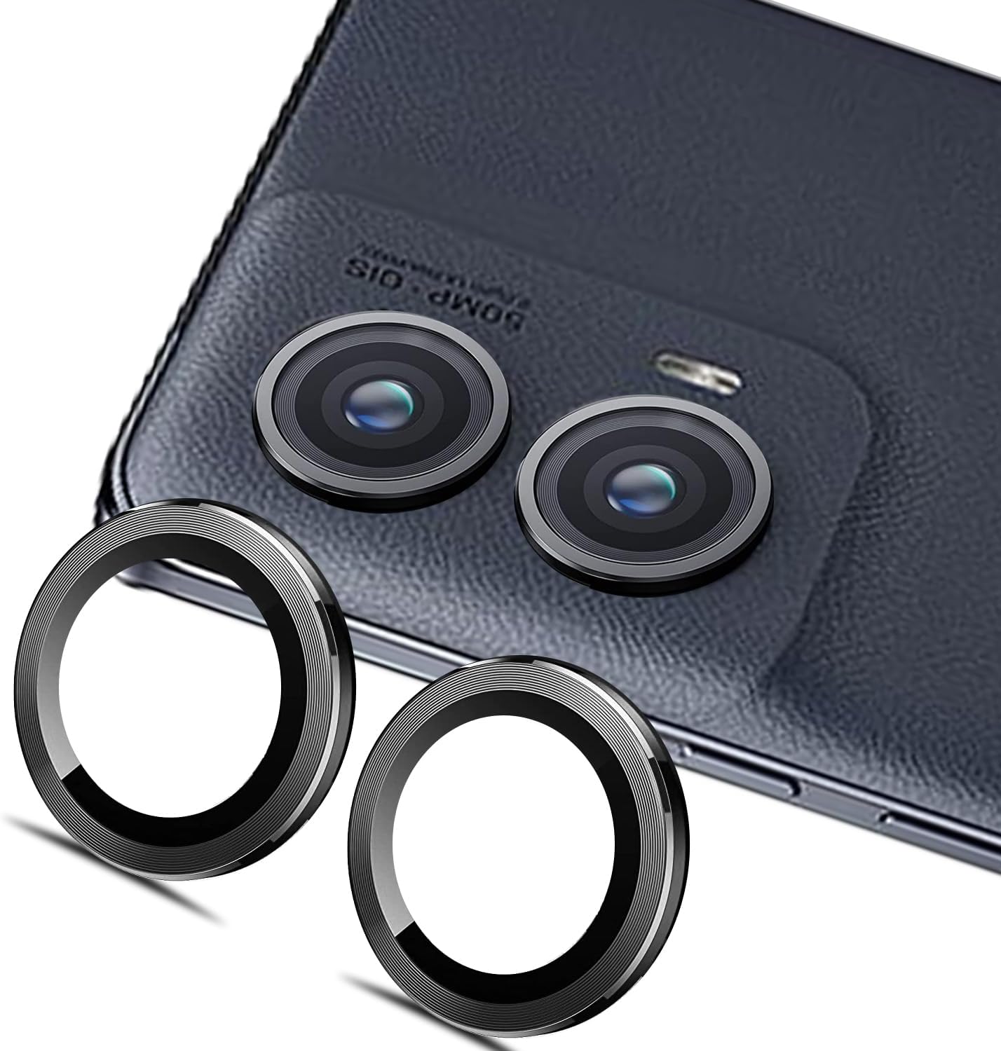 Amazon.com: Zeking (2 Set for Motorola Edge (2024) Camera Lens ...