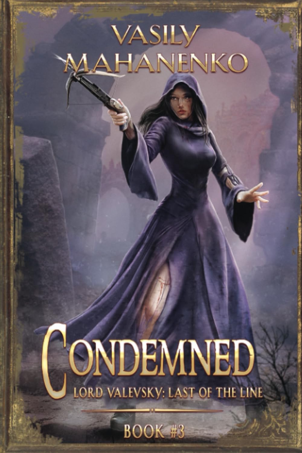 Amazon.com: Condemned Book 3: A Progression Fantasy LitRPG Series (Lord Valevsky: Last of the ...