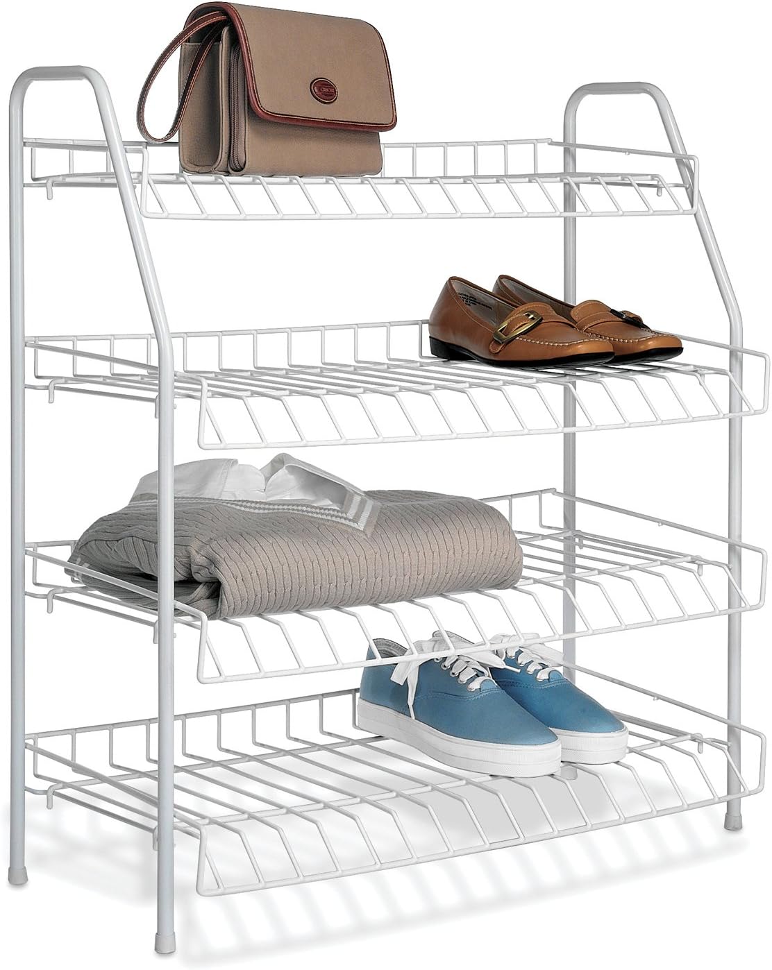 Amazon.com: Whitmor Closet Shelves, White : Everything Else