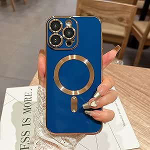 Amazon.com: OOK Magnatic Case for iPhone 16 Pro Max Case [Compatible with MagSafe] Full Camera ...