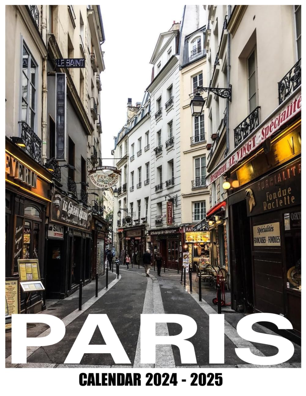 Amazon | Paris Calendar 2024 - 2025: 24 Months Jan 2024 to December ...