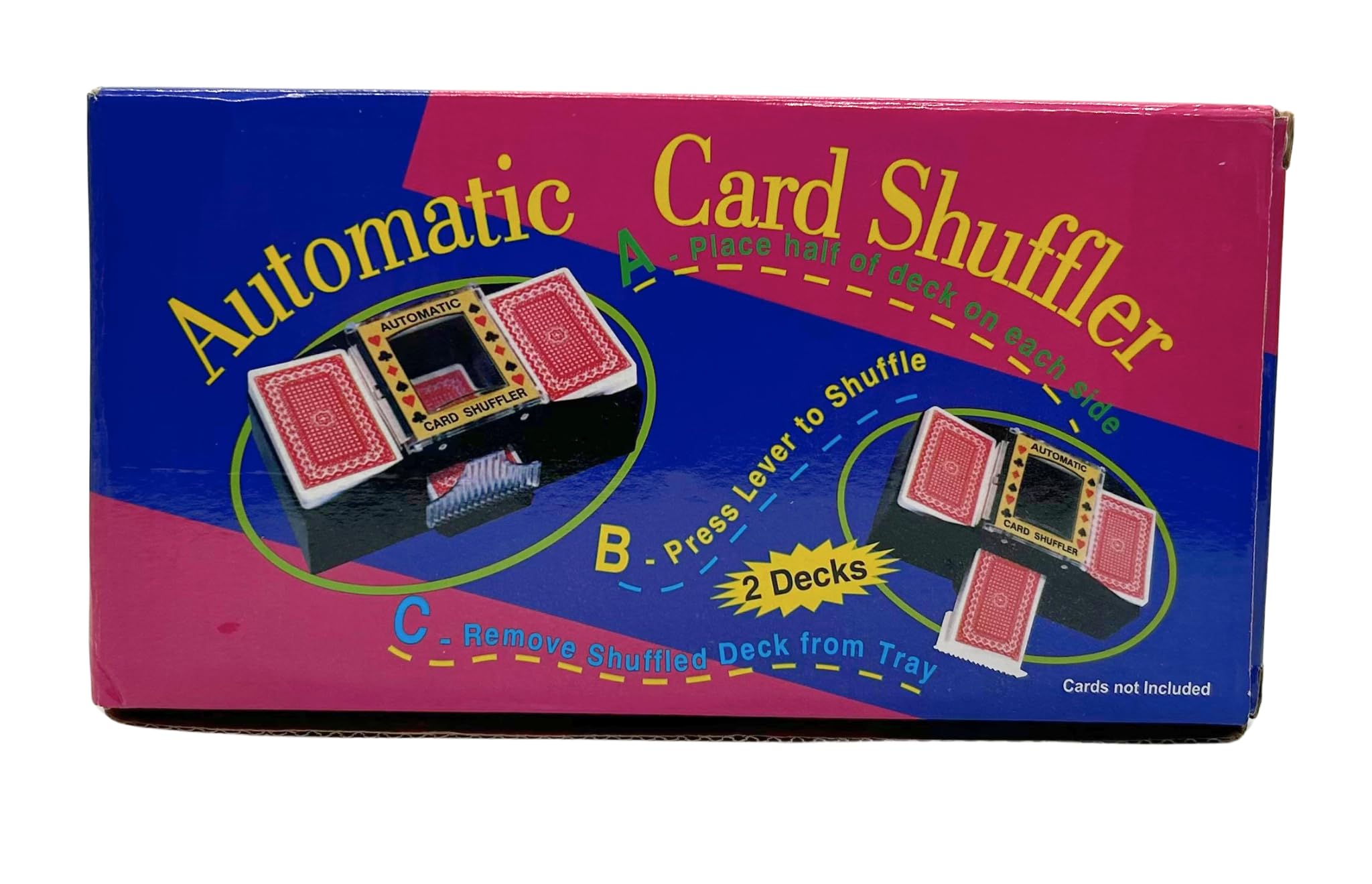 Amazon.com : Tills Premium Two Deck Card Shuffler - Effortless and ...