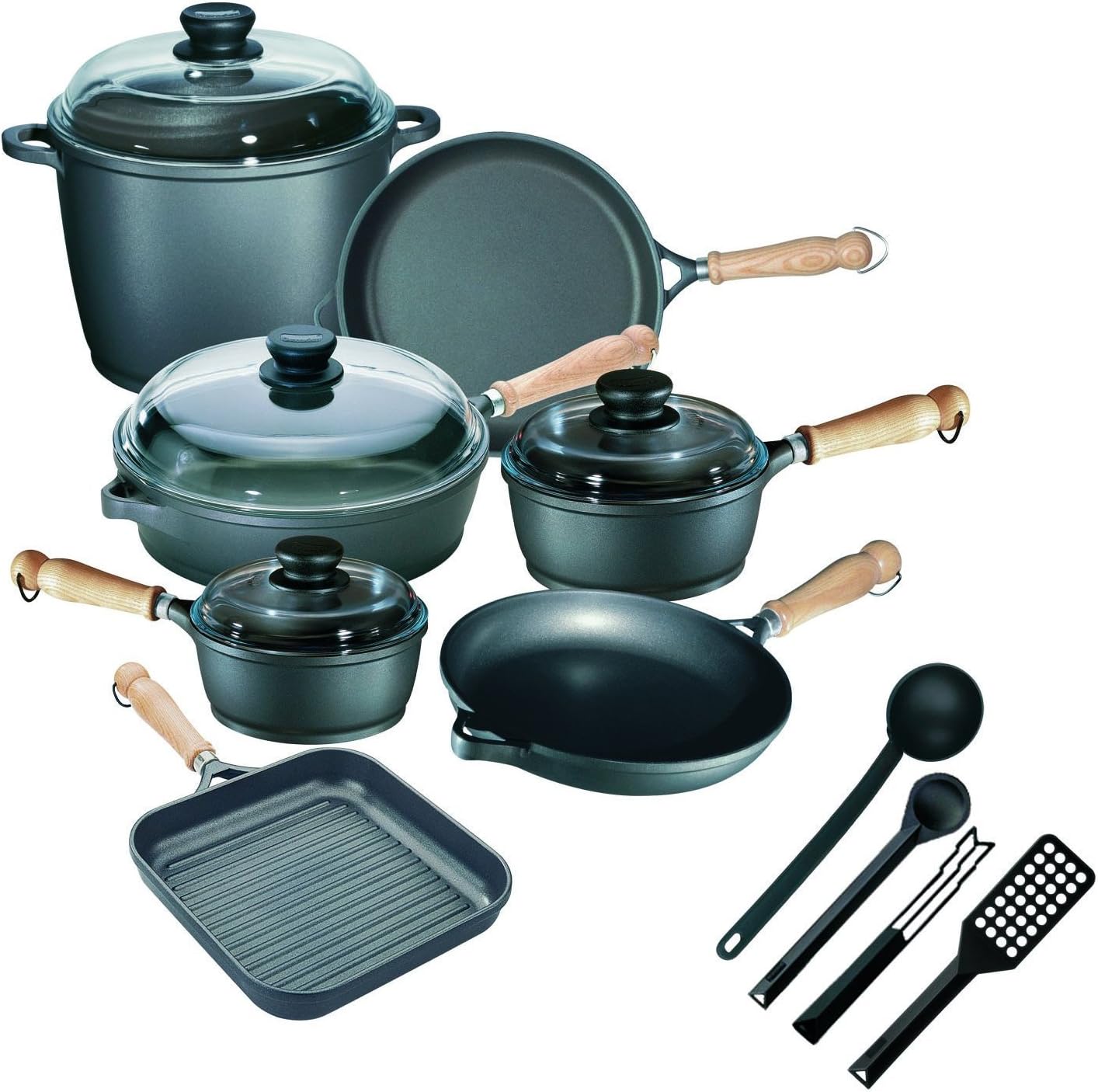 Amazon.com: Berndes Tradition Cookware Set 15pc: Home & Kitchen