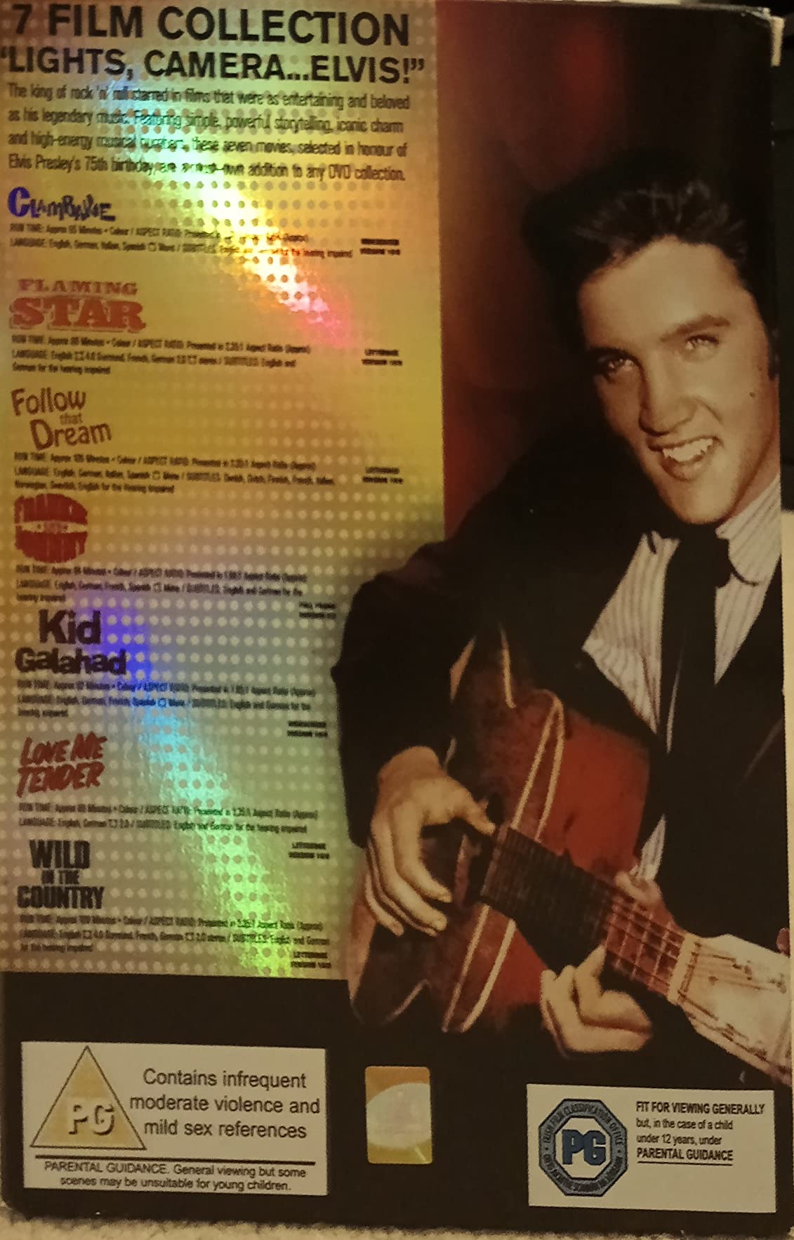 Stay Away, Joe [VHS] : Elvis Presley, Burgess Meredith, Joan Blondell ...