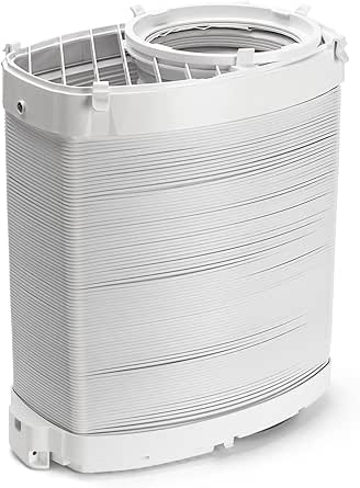Amazon.com: HOXHA Inverter Portable Air Conditioner Dual hose Exhaust ...