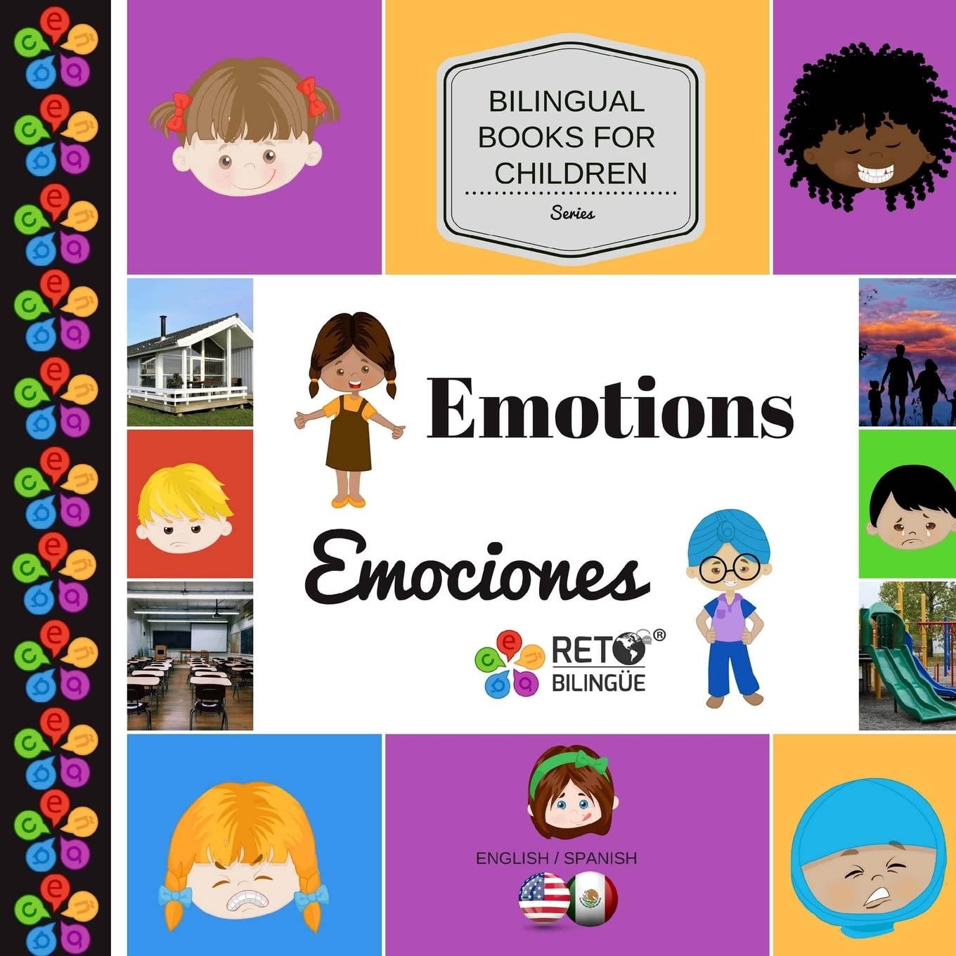 Amazon.com: Emotions - Emociones (Bilingual Books for Children, English ...