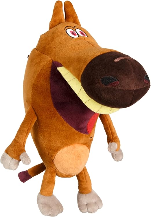 Amazon.com: Mighty Mojo Zig Collectible Plush Doll from Zig and Sharko ...