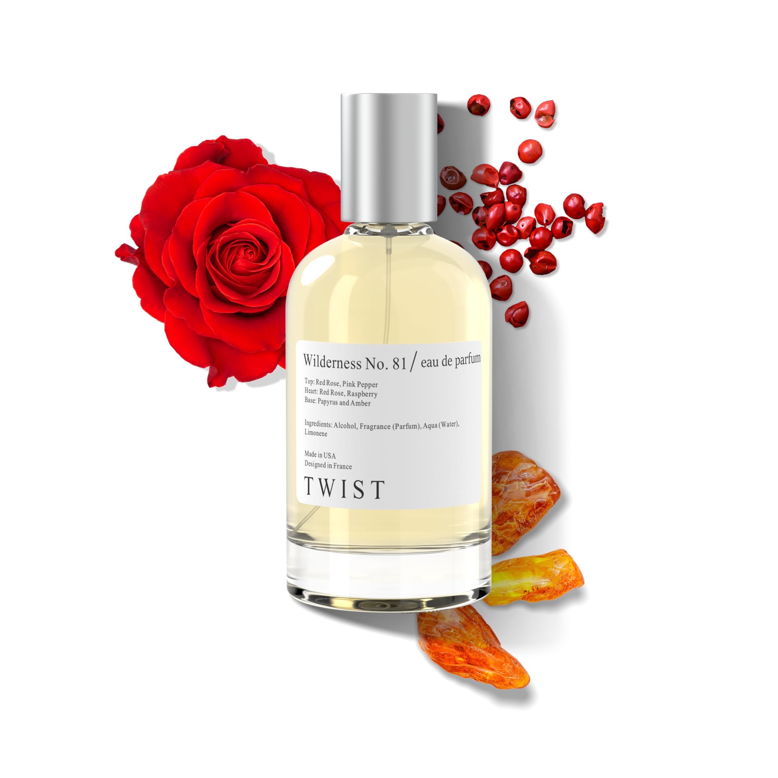 Amazon.com : Twist Wilderness No. 81 - Eau De Parfum Inspired by Byrdo ...