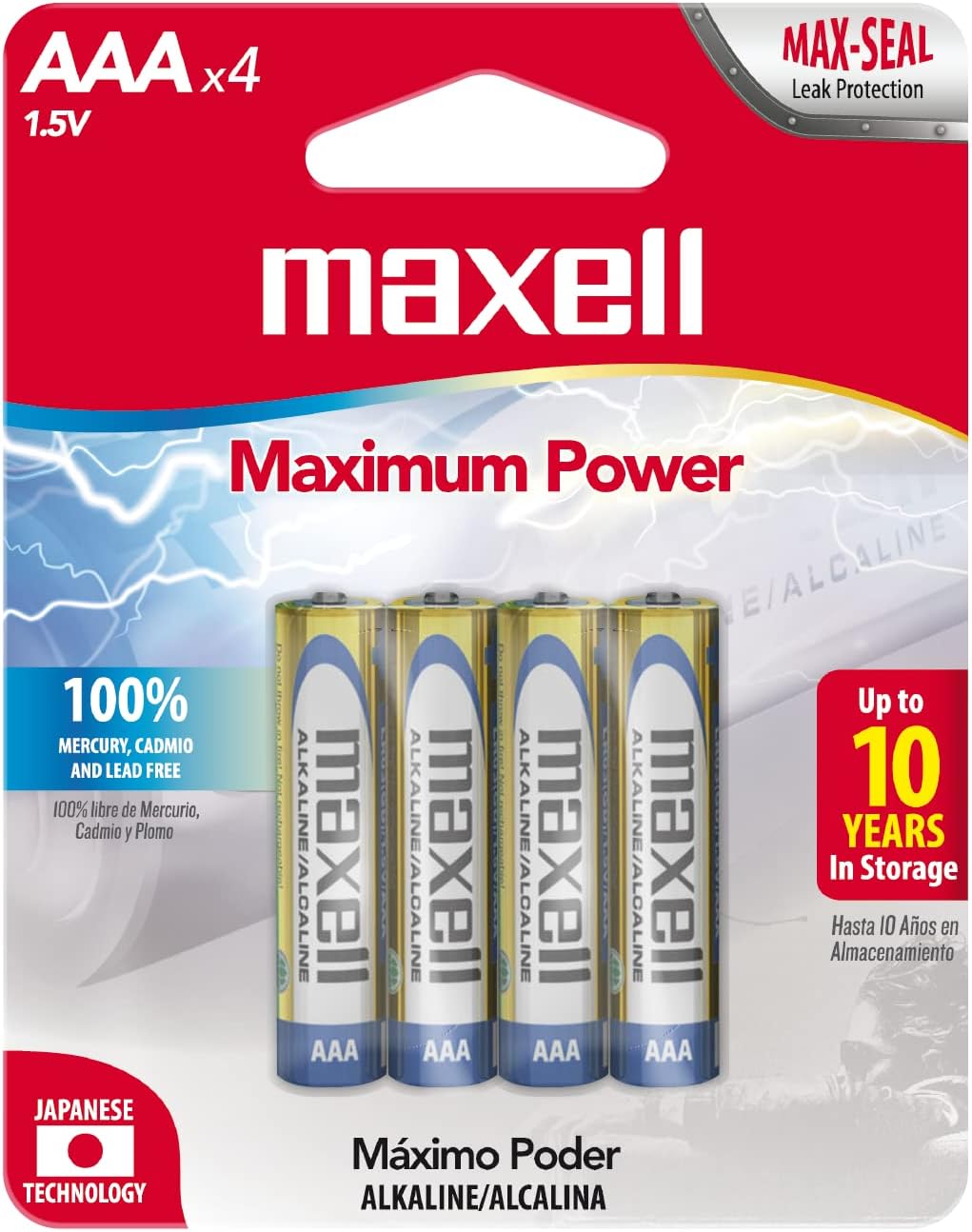 Amazon.com: MAXELL 723865 Ready-to-go Long Lasting and Reliable ...