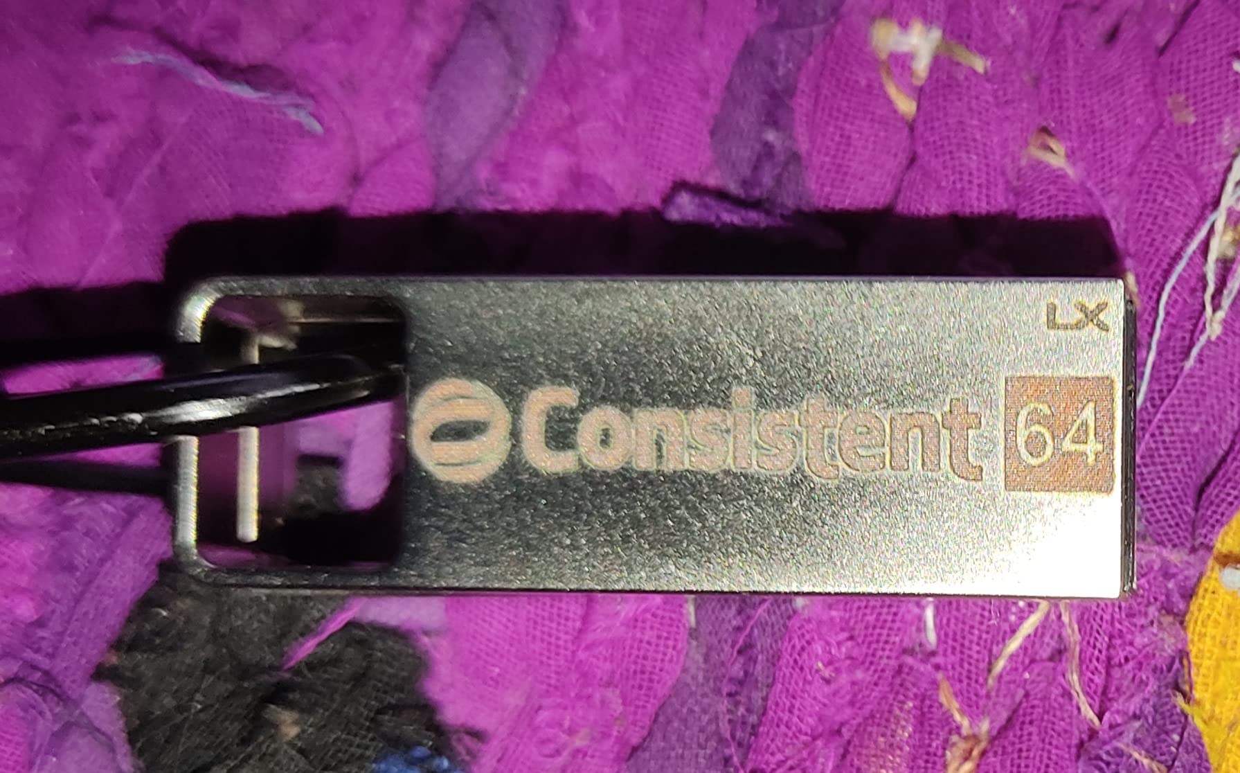 Consistent 64GB USB 2.0 Pen Drive Stylish Metal Body : Amazon.in ...