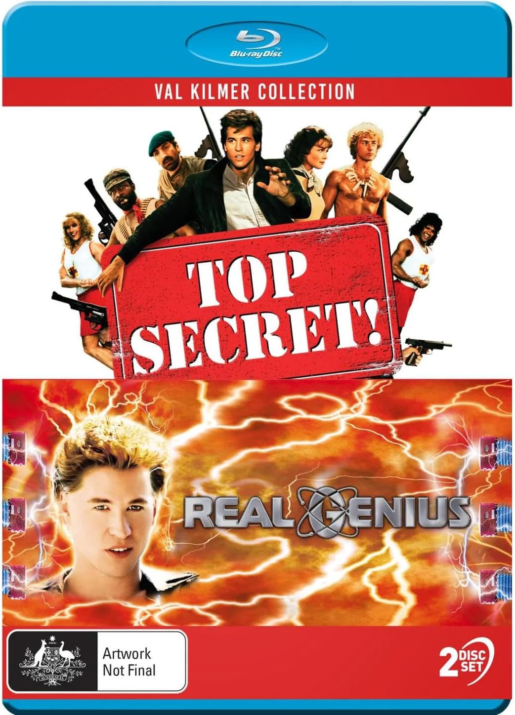 Val Kilmer Collection: Top Secret! / Real Genius [Blu-ray] : Val Kilmer: Amazon.com.mx ...