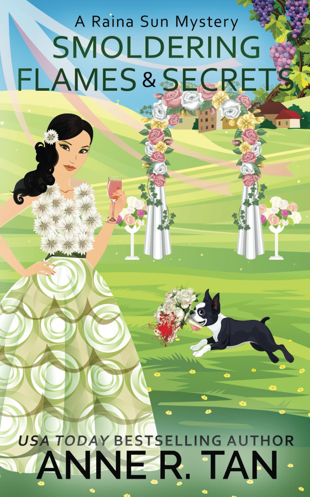 Amazon.com: Smoldering Flames and Secrets (A Raina Sun Mystery ...