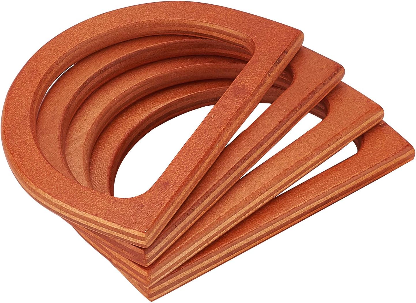 Amazon.com: Model Worker 4PCS MDF U-Shaped Handles Replacement for ...