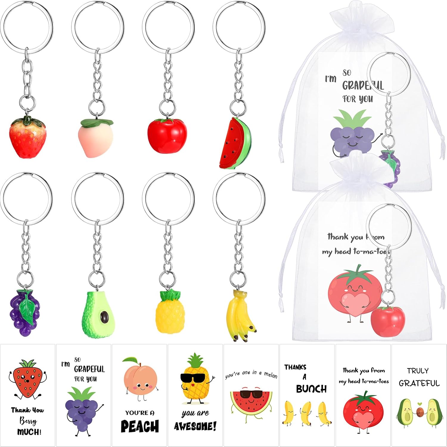 Amazon.com : Remuuly 48 Sets Funny Office Gifts Employee Appreciation ...