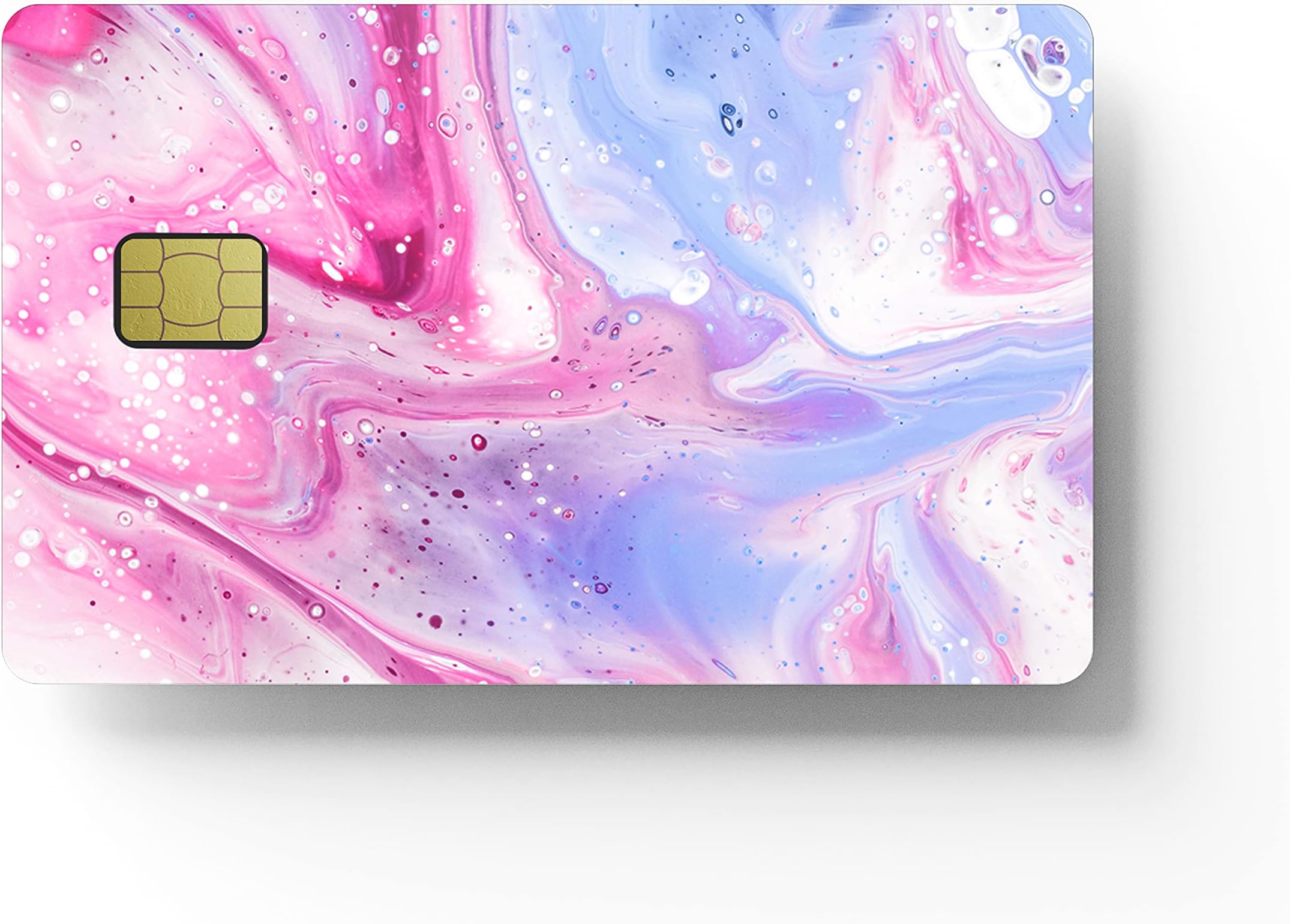 Amazon.com: HK Studio Card Skin Sticker Pink Hearts for Transportation ...