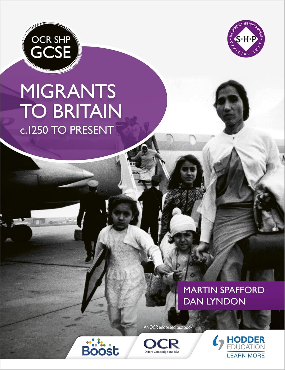 OCR GCSE History SHP: Migrants to Britain c.1250 to present: Amazon.co ...