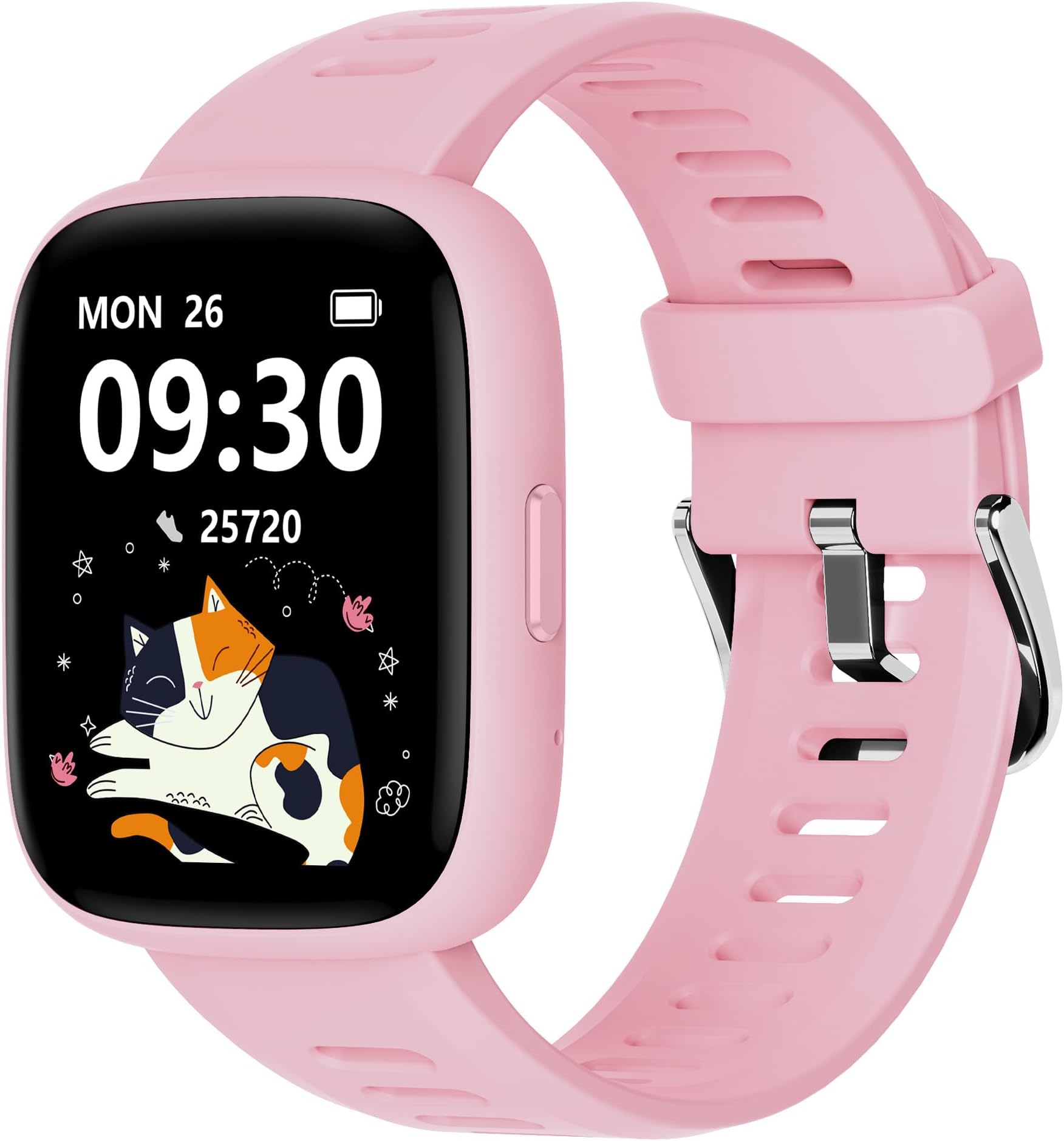 BIGGERFIVE Smart Watch for Kids, 1.8" Fitness Tracker Watch Pedometer ...