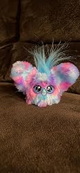Amazon.com: Furby Furblets Star-Lee Mini Friend, 45+ Sounds, Galaxy ...