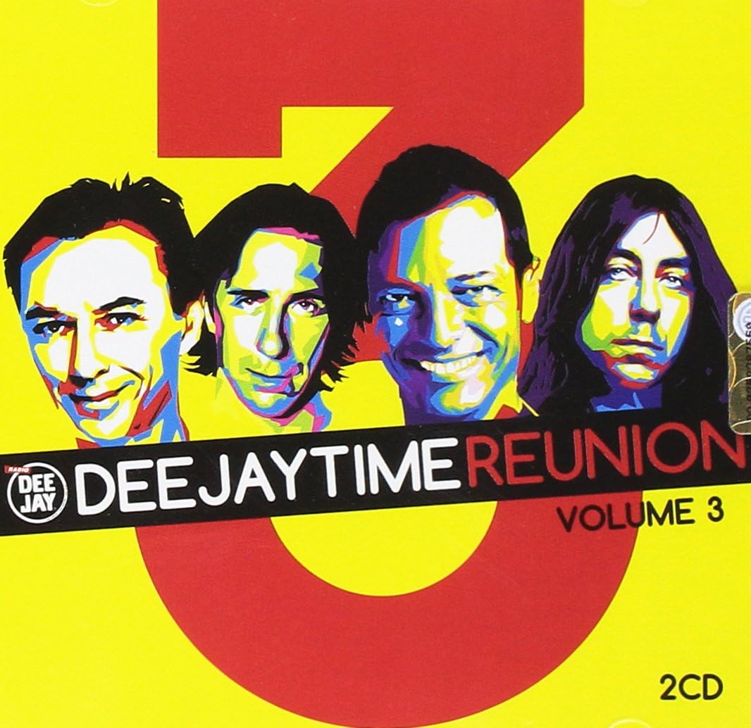 Deejay Time Reunion, Vol. 3: Various Artists, Various Artists: Amazon ...
