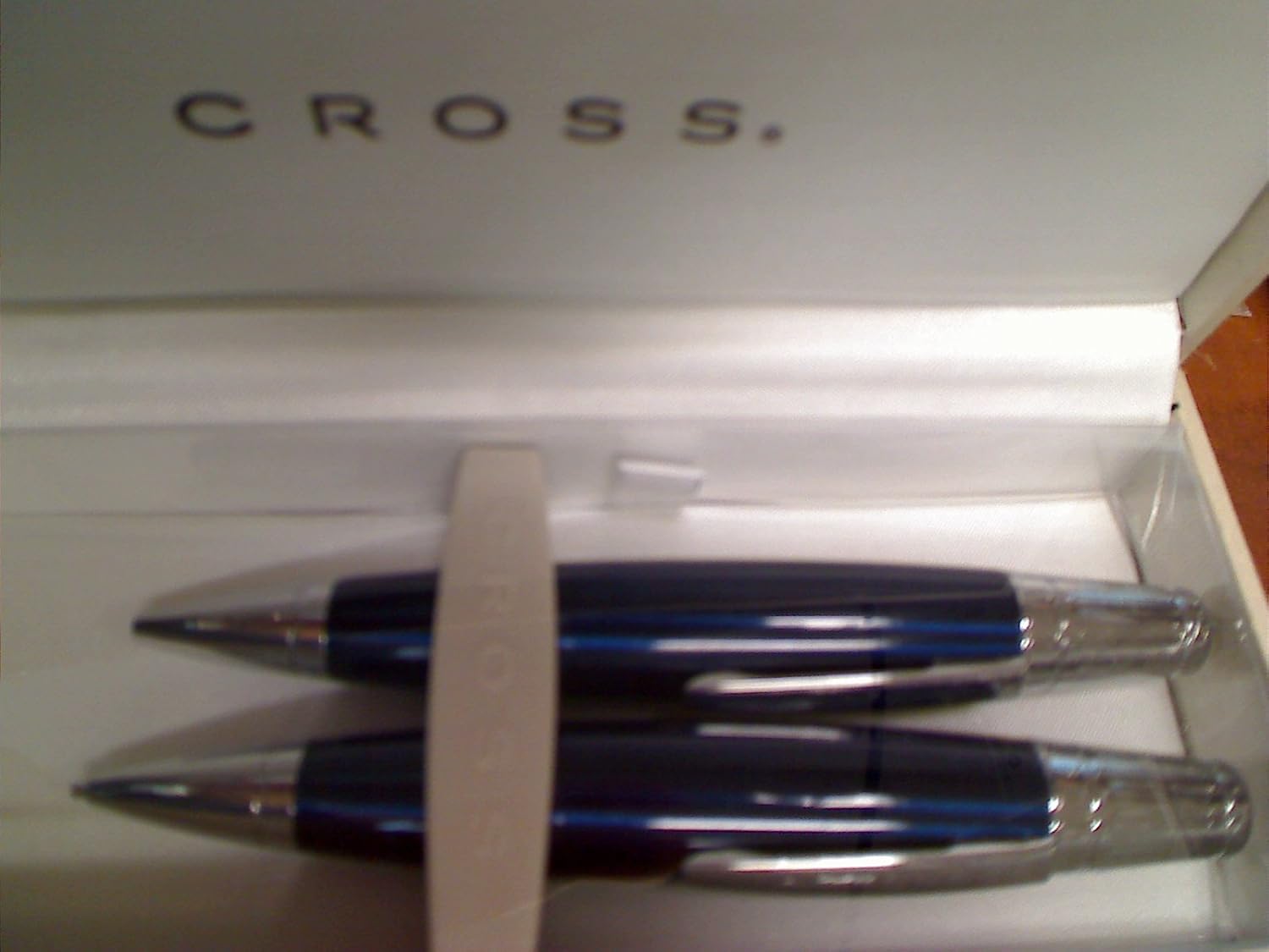 Cross Torpedo Blue Pen and Pencil Set with Chrome : Amazon.ca: Office ...