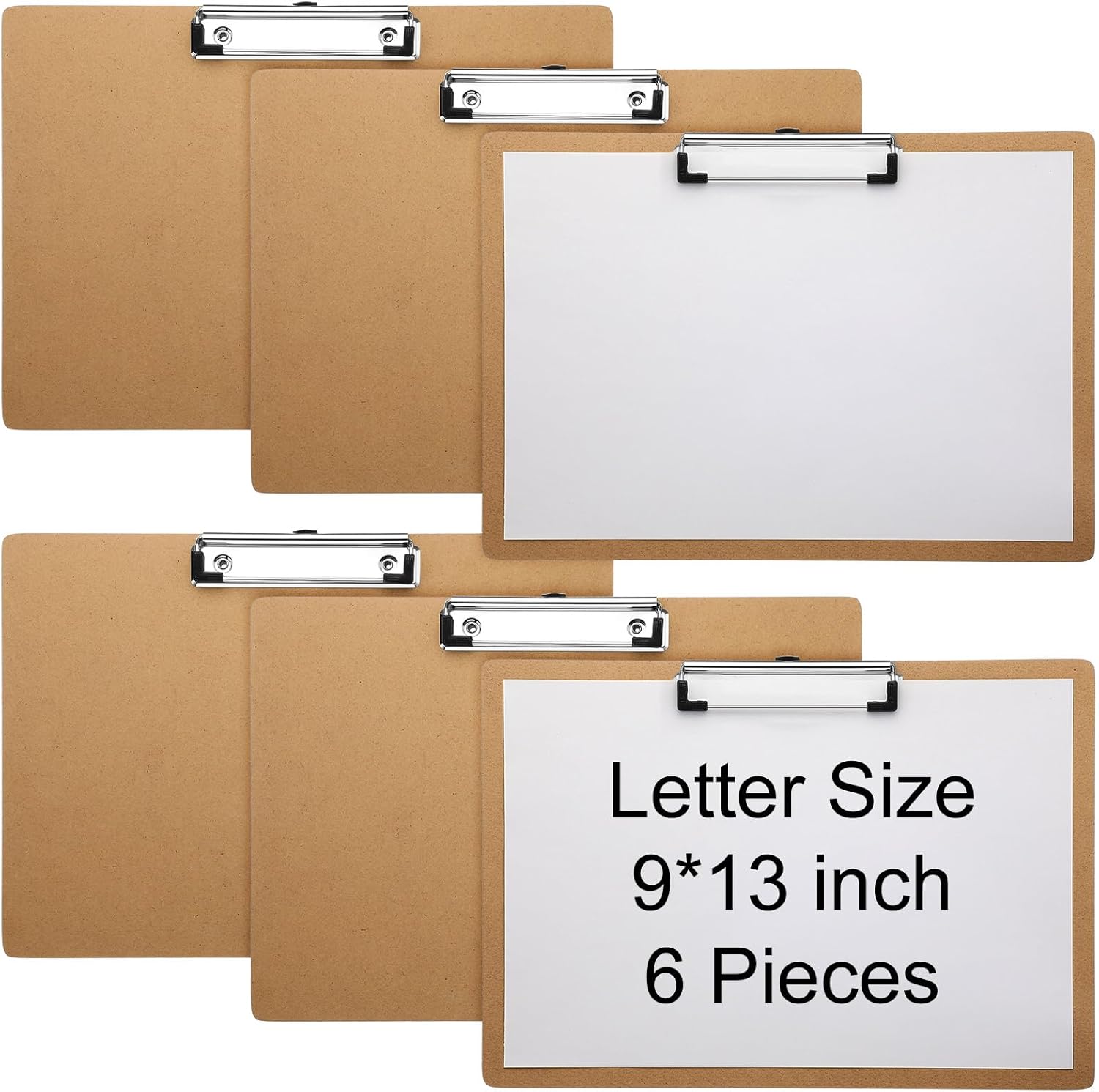 Amazon.com : Sherr 6 Pcs Large 9 x 13 Inch Wooden Large Landscape ...