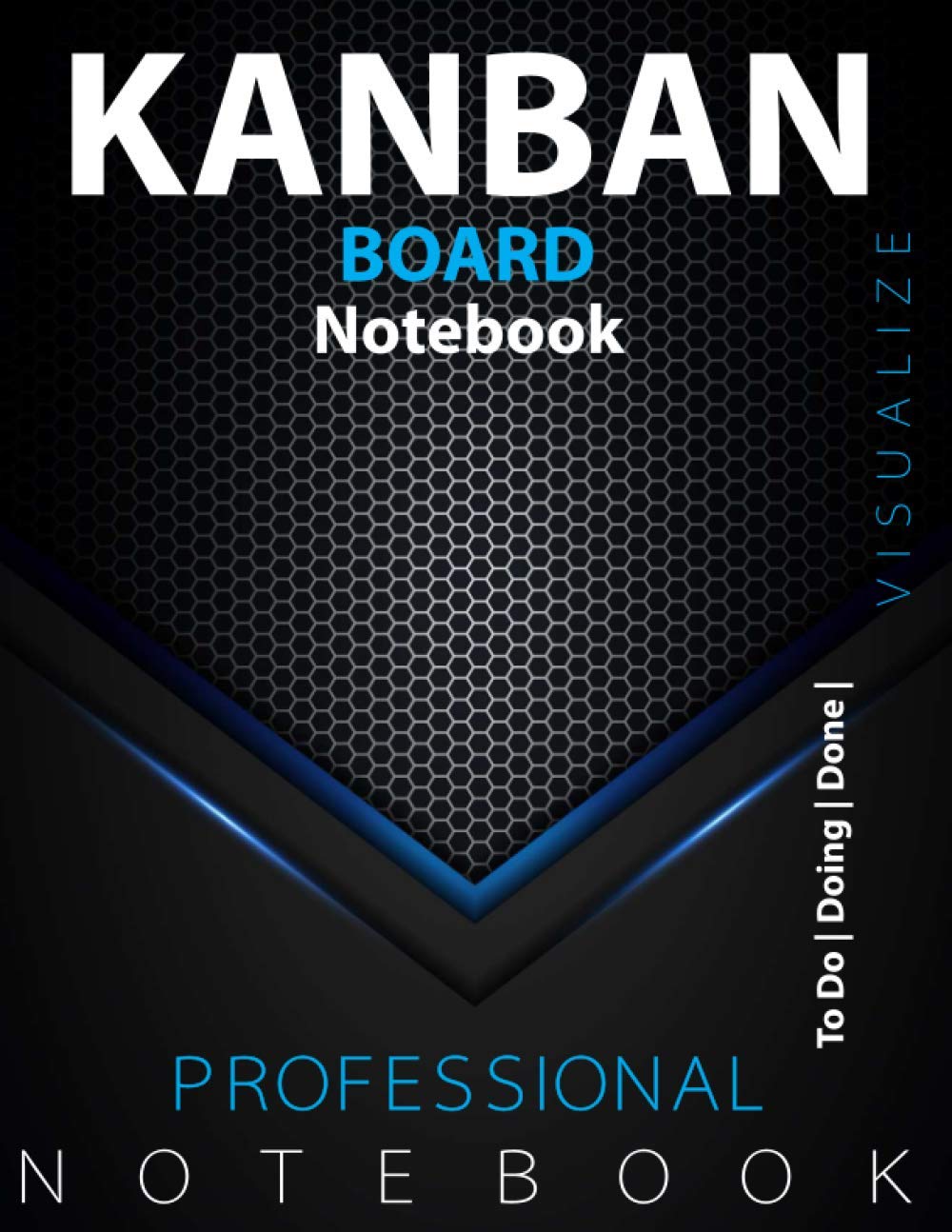 Kanban Board Notebook Kanban Vision Task Board To Do Doing | Desertcart ...