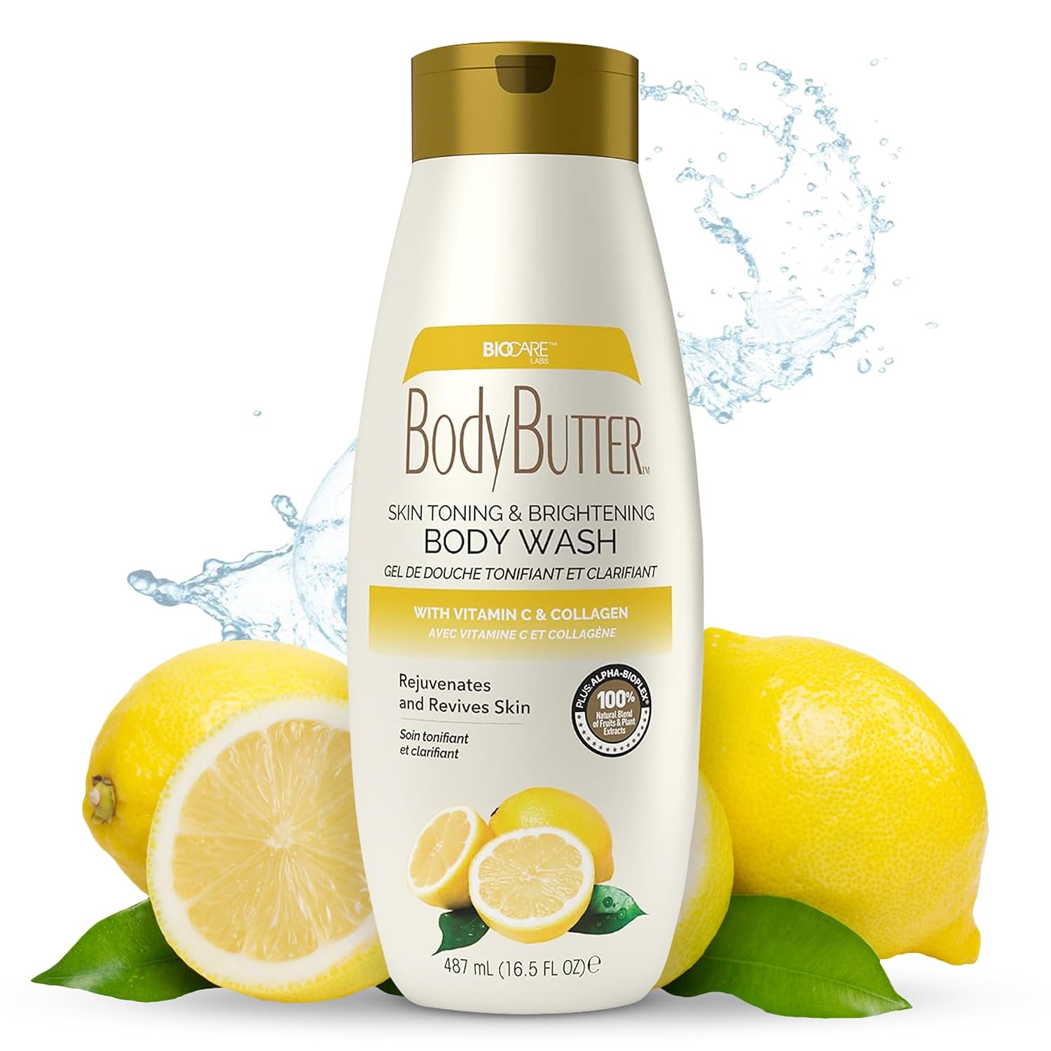 Amazon.com : Biocare Vitamin C and Collagen Body Wash: Ultimate ...