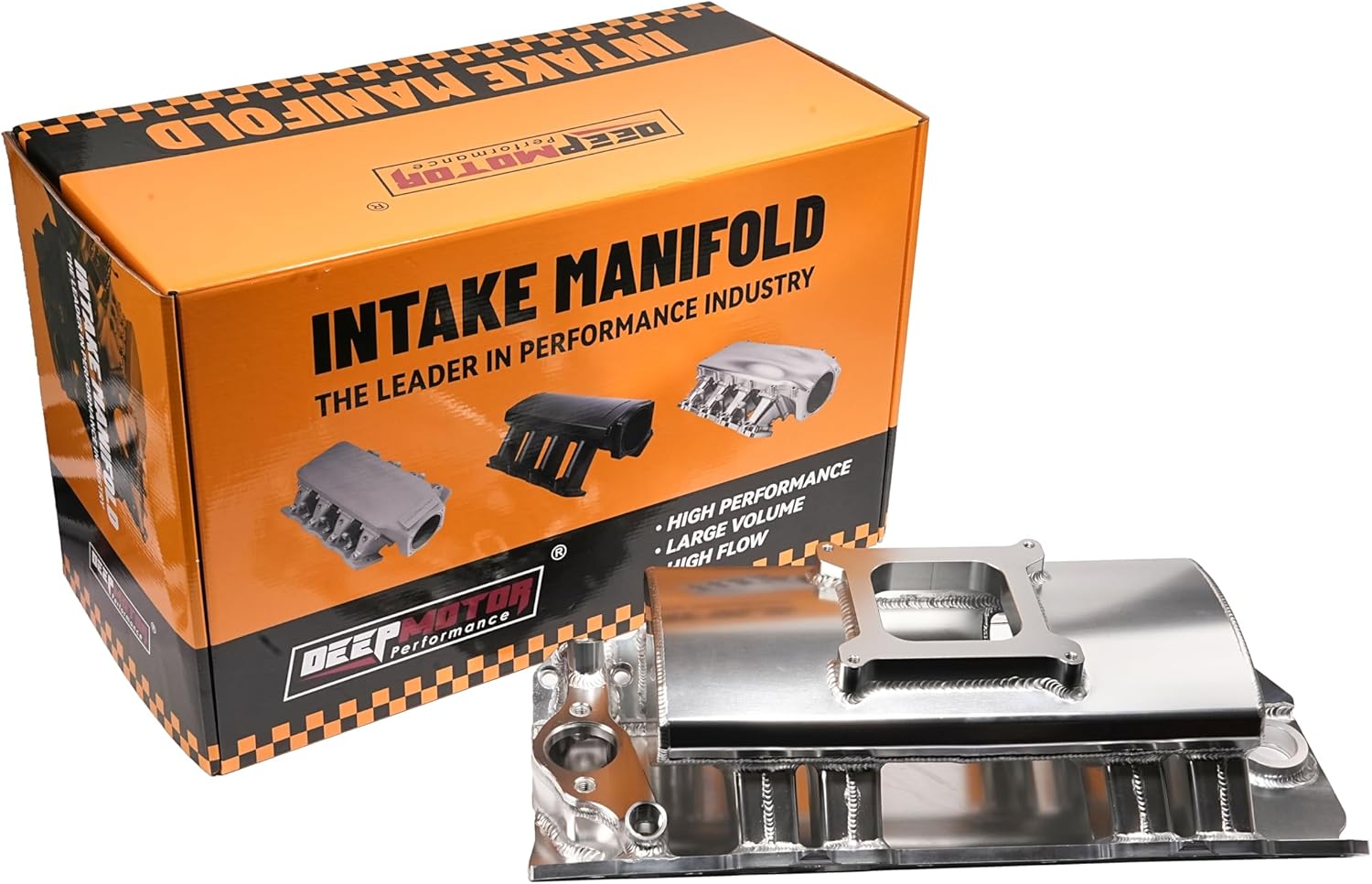 Amazon.com: DEEPMOTOR BBC for Big Block Chevy 454 Single plane ...