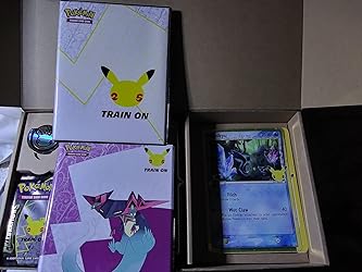 Amazon.com: Pokemon TCG: Celebrations Prime Collection, Multi : Toys ...