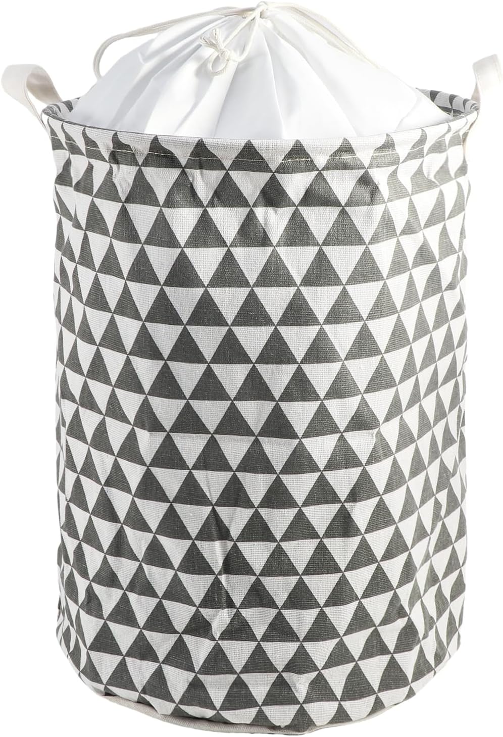 Amazon.com: Collapsible Laundry Baskets with Drawstring Closure ...