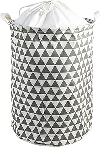 Amazon.com: Collapsible Laundry Baskets with Drawstring Closure ...